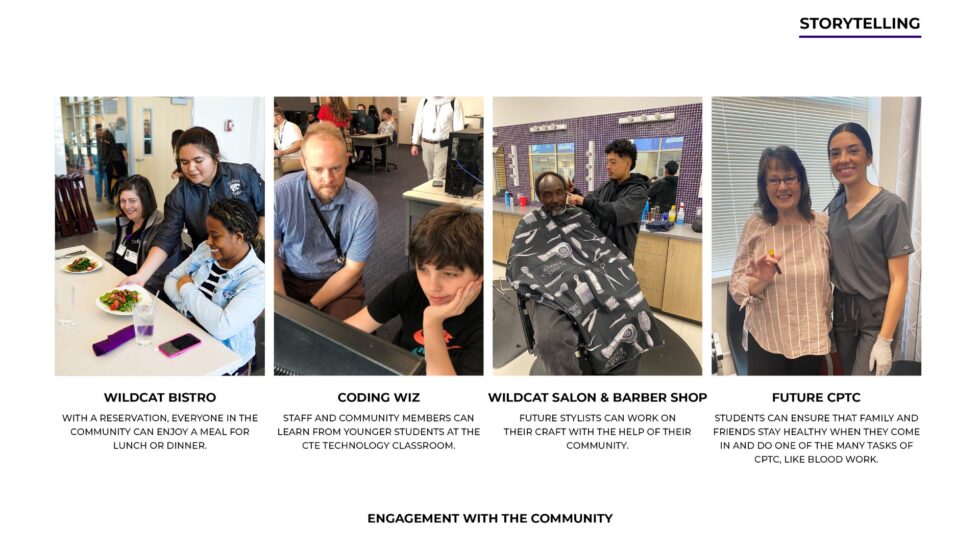 2023 — Angleton High School CTE Center | Exhibit of School Architecture