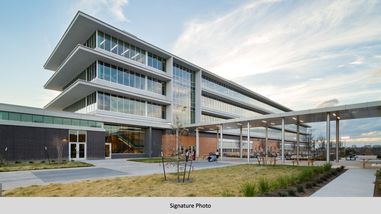 2023 — Eastside Early College High School | Exhibit of School Architecture
