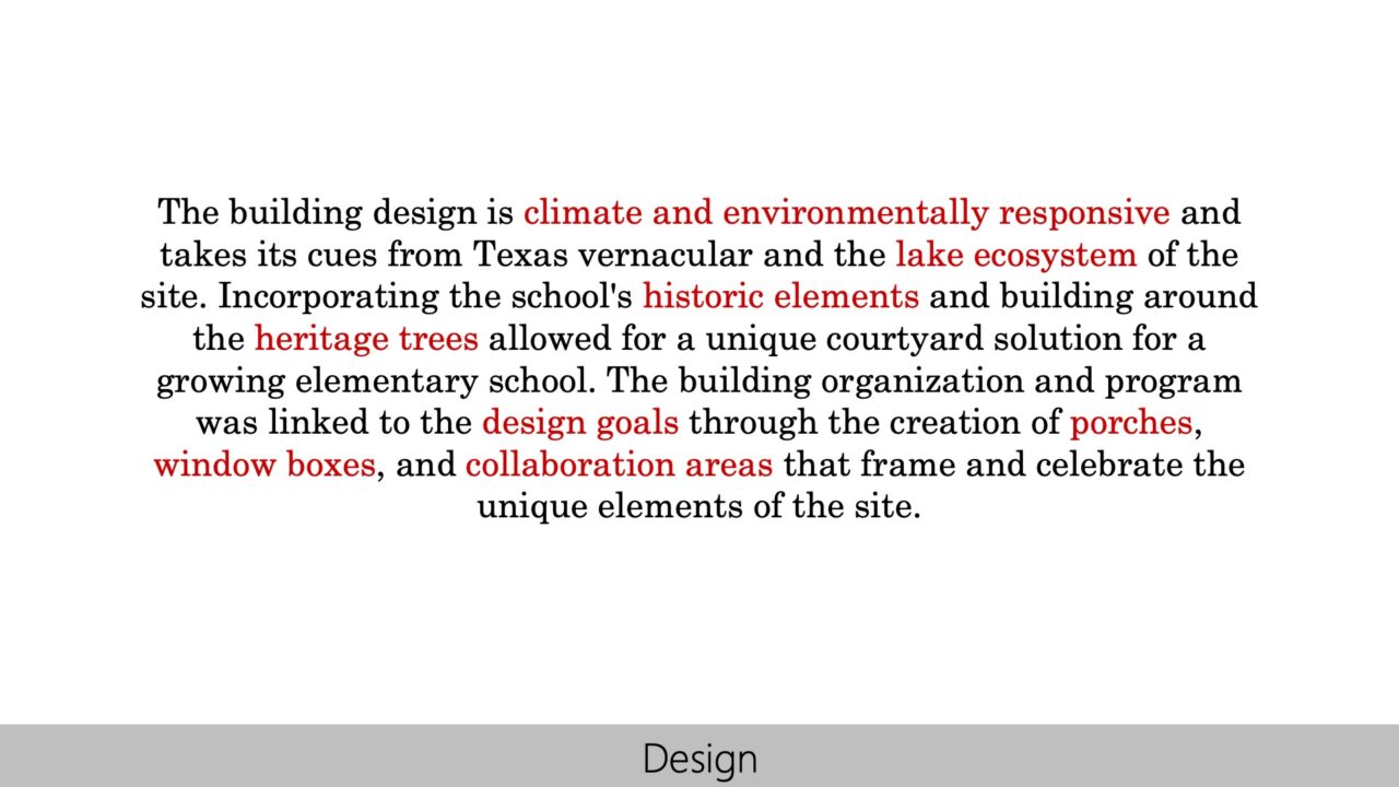 2023 — Lakeview Elementary School | Exhibit of School Architecture