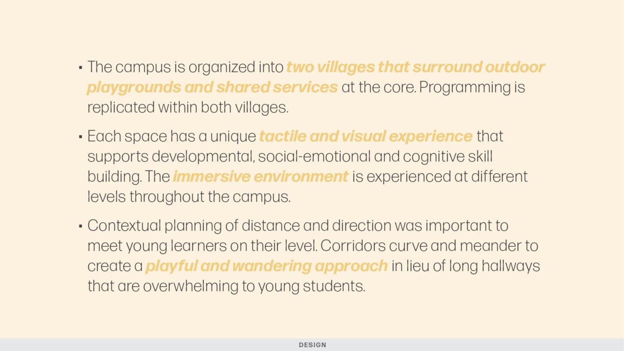 2023 — Maria del Carmen Martinez Early Learning Center | Exhibit of ...