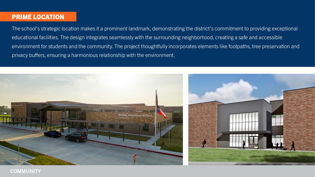 2023 — McGhee Elementary School | Exhibit of School Architecture