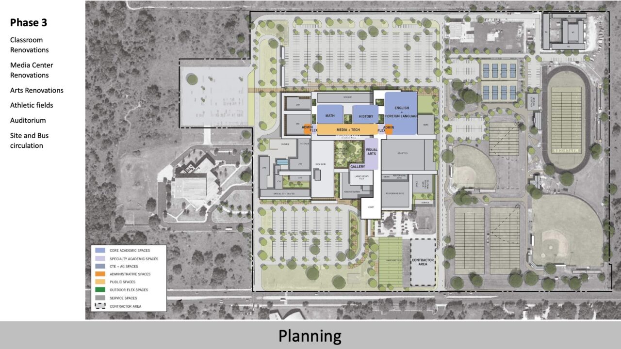 2023 — McNeil High School | Exhibit of School Architecture