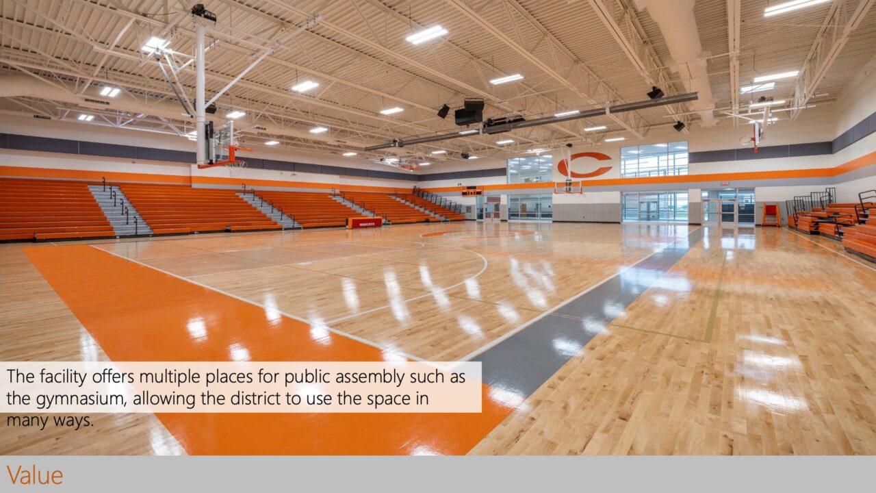 2023 — Jerry and Linda Moore Middle School | Exhibit of School Architecture