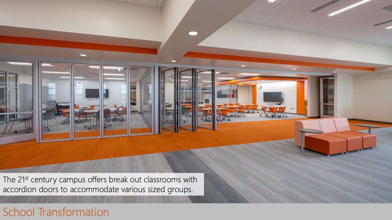 2023 — Jerry and Linda Moore Middle School | Exhibit of School Architecture