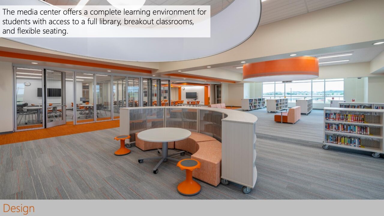 2023 — Jerry and Linda Moore Middle School | Exhibit of School Architecture