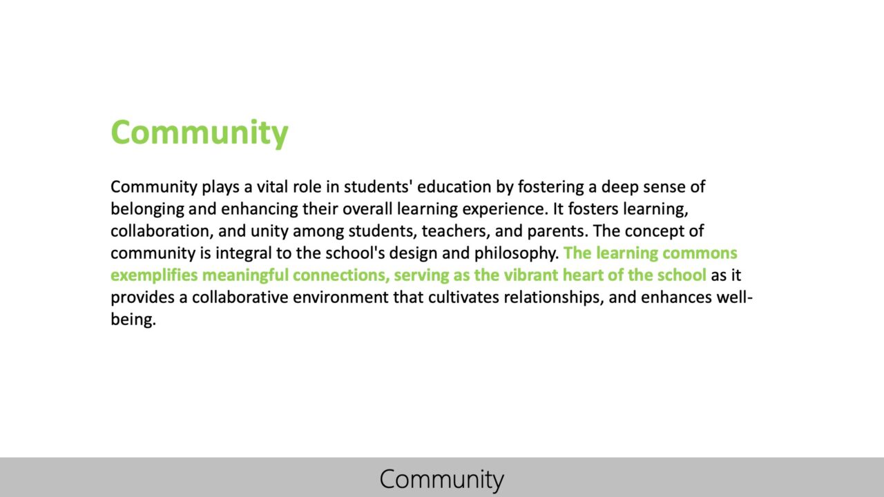 2023 — Smithfield Elementary | Exhibit of School Architecture