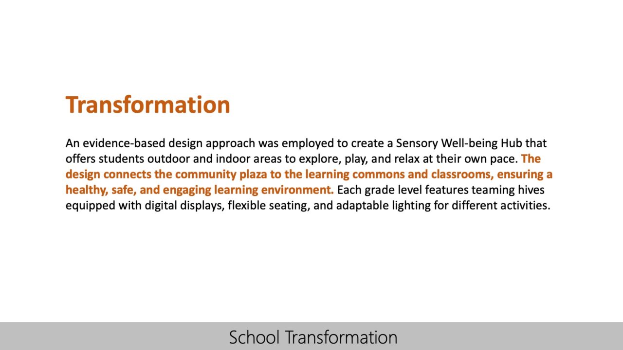 2023 — Smithfield Elementary | Exhibit of School Architecture