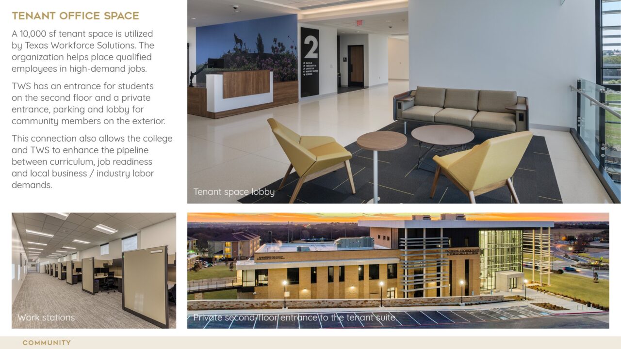 2023 — Weatherford College Workforce and Emerging Technology Building ...