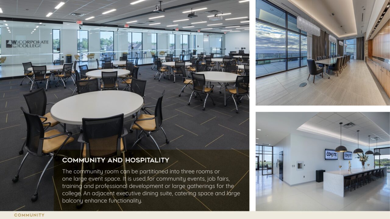 2023 — Weatherford College Workforce and Emerging Technology Building ...