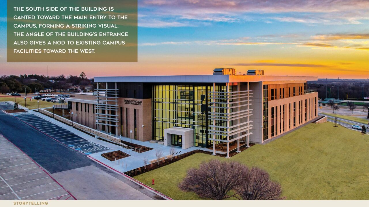 2023 — Weatherford College Workforce and Emerging Technology Building ...