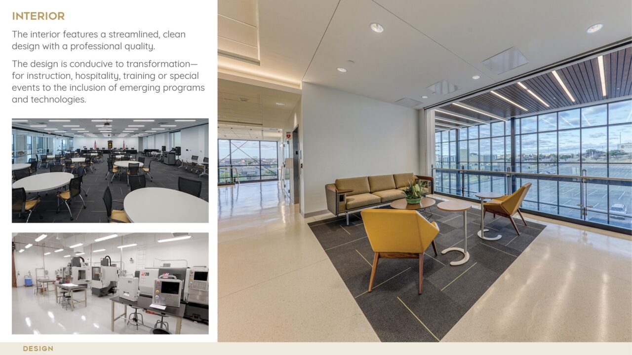 2023 — Weatherford College Workforce and Emerging Technology Building ...