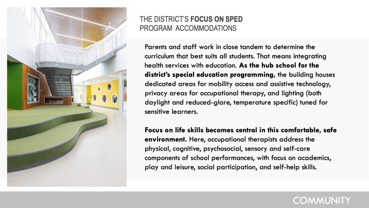 2023 — John Webb Elementary School | Exhibit of School Architecture