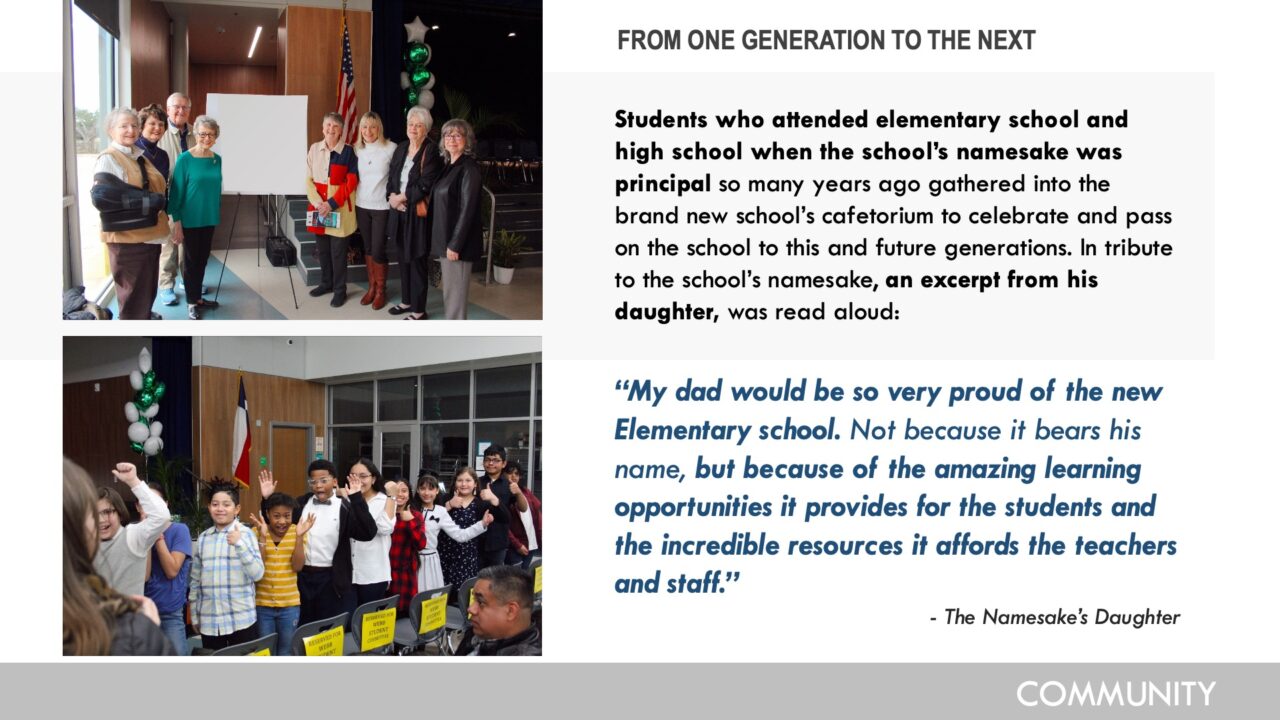 2023 — John Webb Elementary School | Exhibit of School Architecture