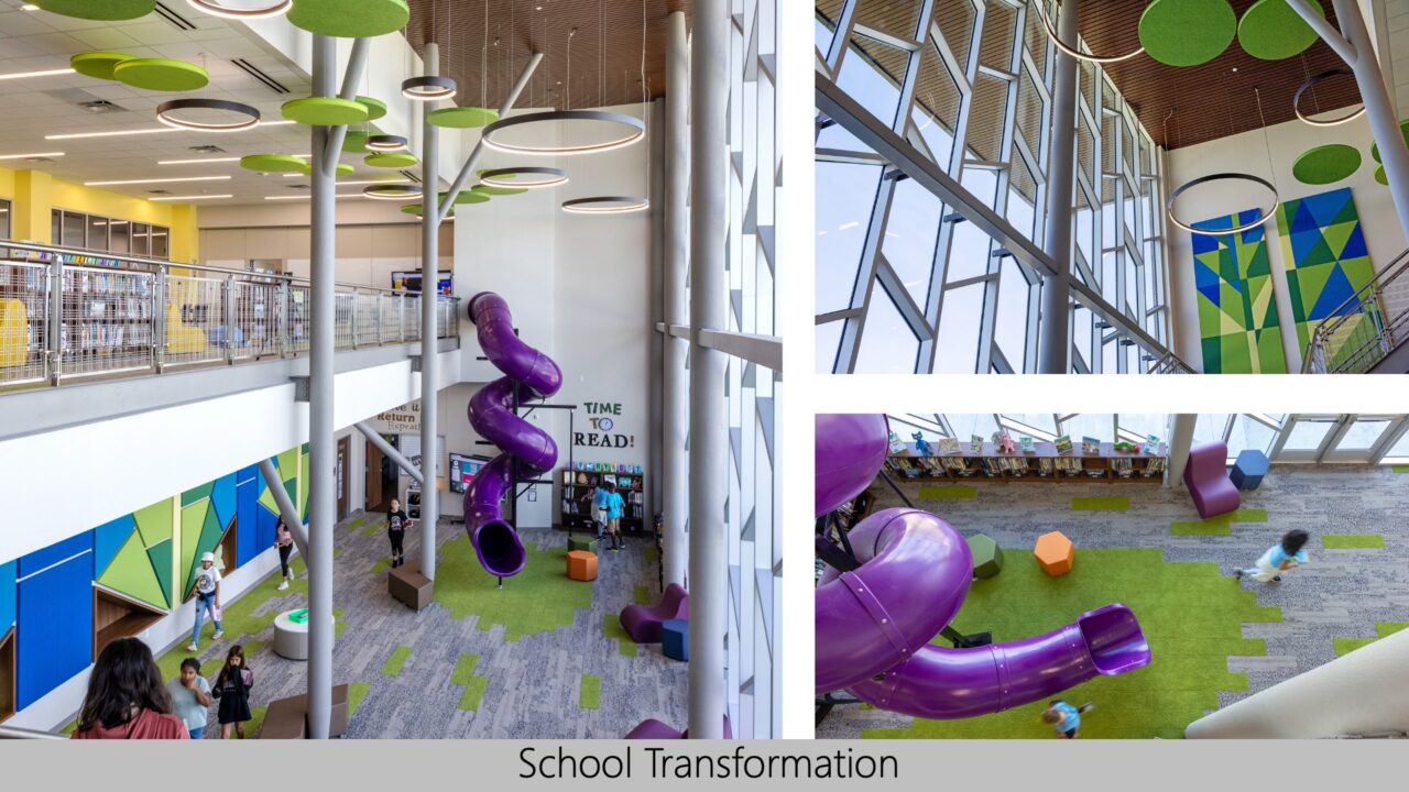 2023 — Ruth Cherry Elementary School | Exhibit of School Architecture
