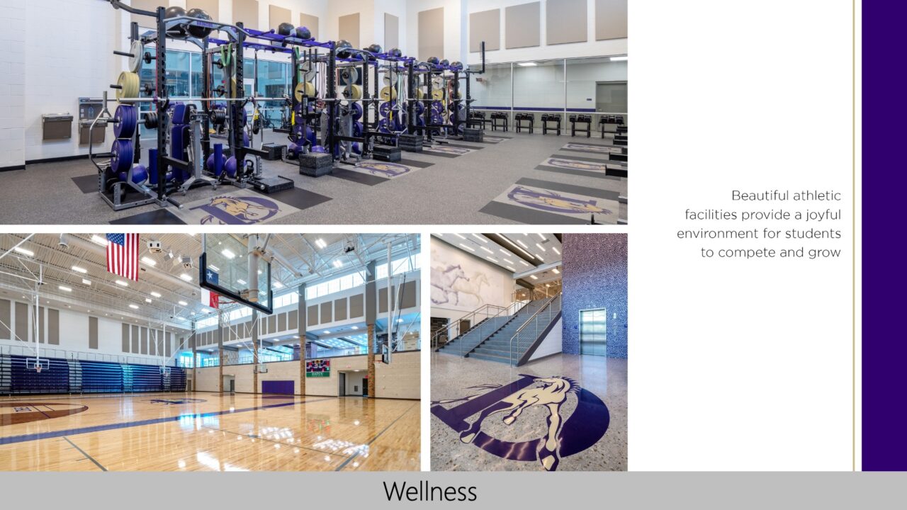 2023 — Denton High School | Exhibit of School Architecture