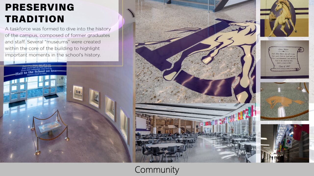 2023 — Denton High School | Exhibit of School Architecture