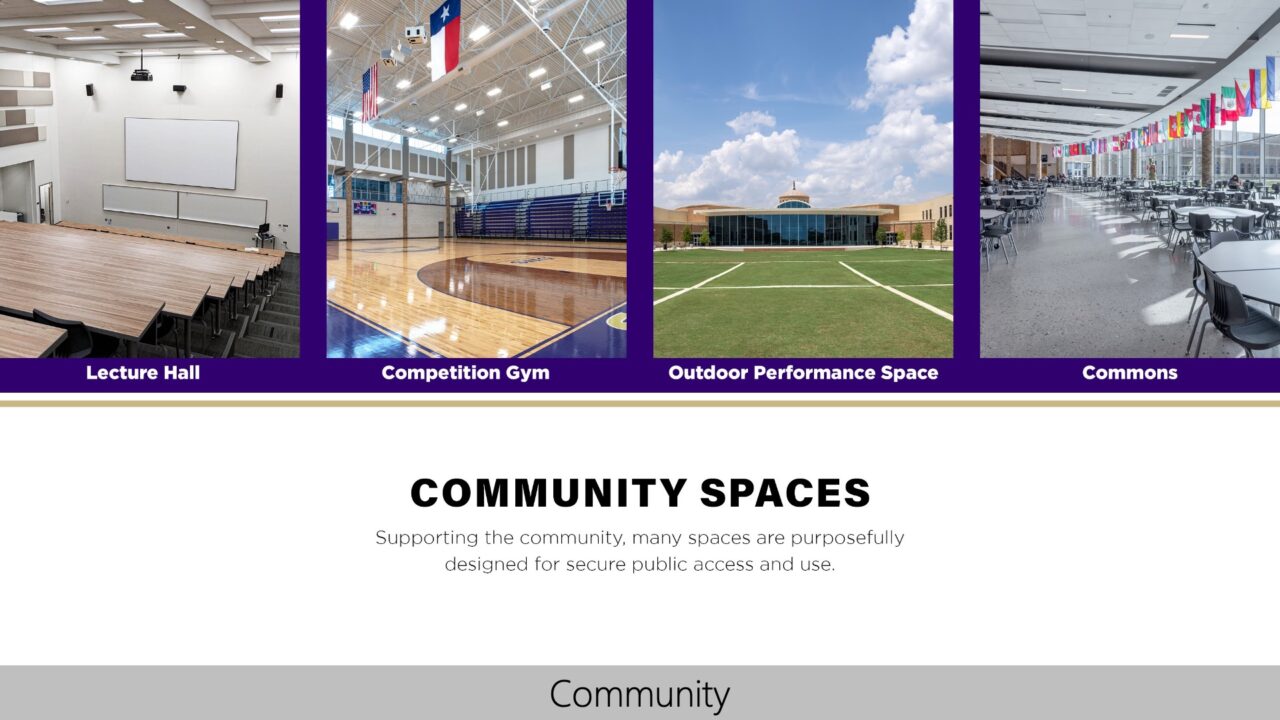 2023 — Denton High School | Exhibit of School Architecture