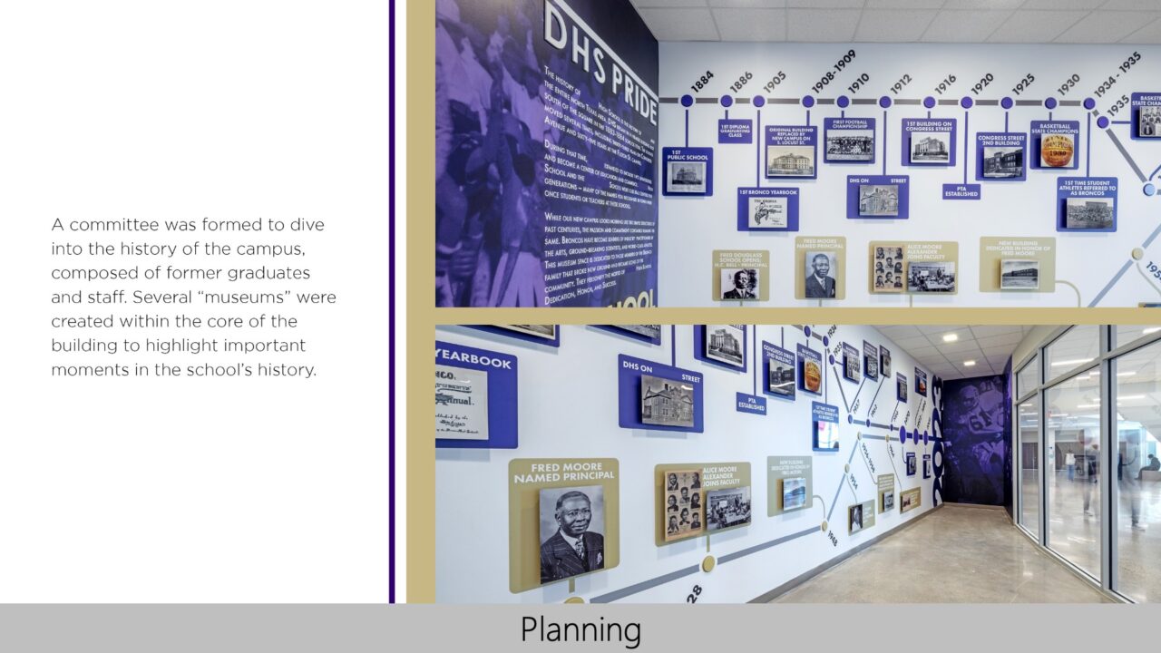 2023 — Denton High School | Exhibit of School Architecture