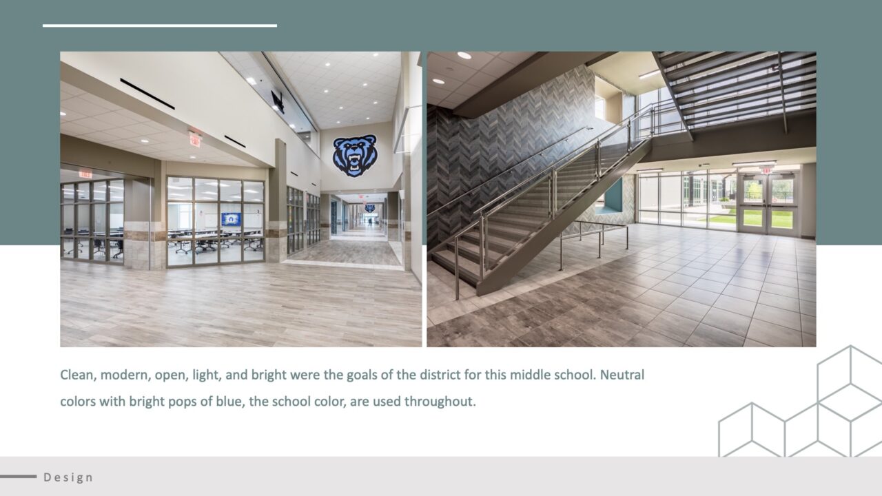 2023 — Keefer Crossing Middle School | Exhibit of School Architecture