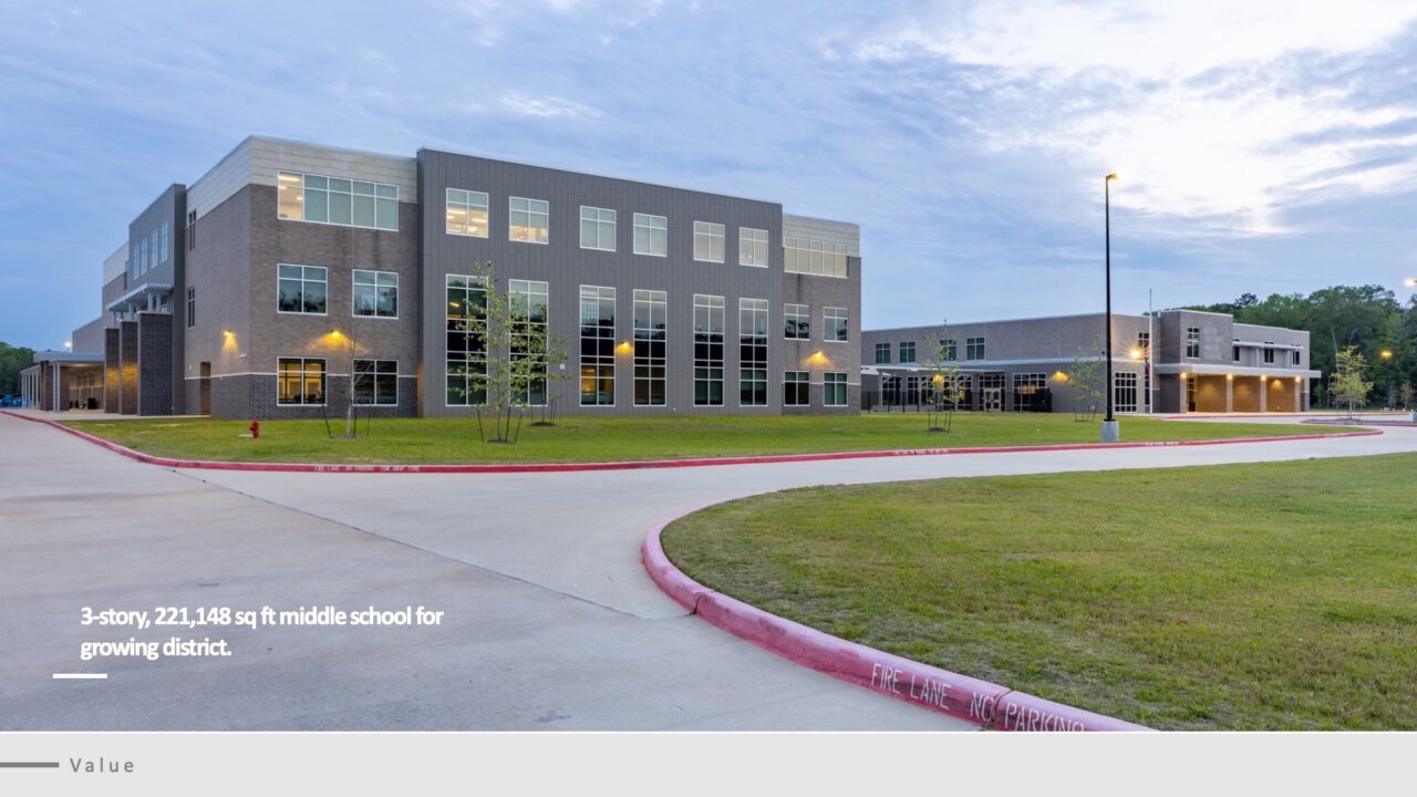 2023 — Keefer Crossing Middle School | Exhibit of School Architecture