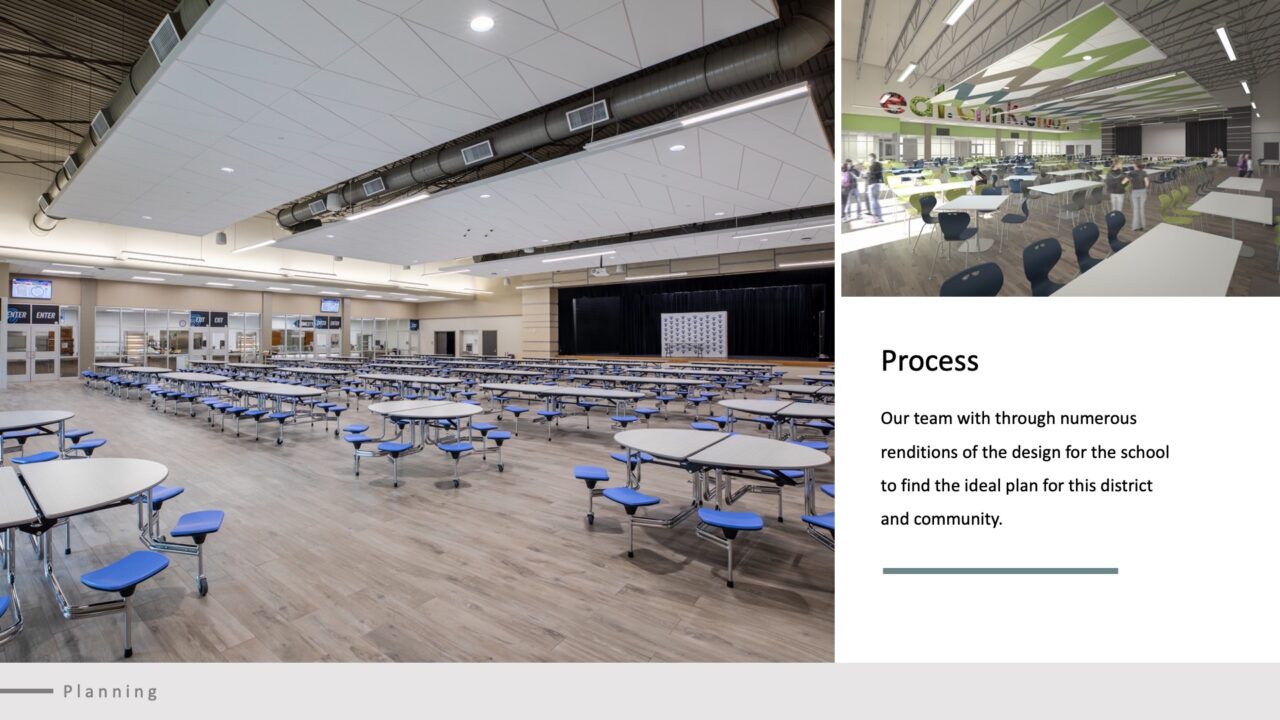 2023 — Keefer Crossing Middle School | Exhibit of School Architecture