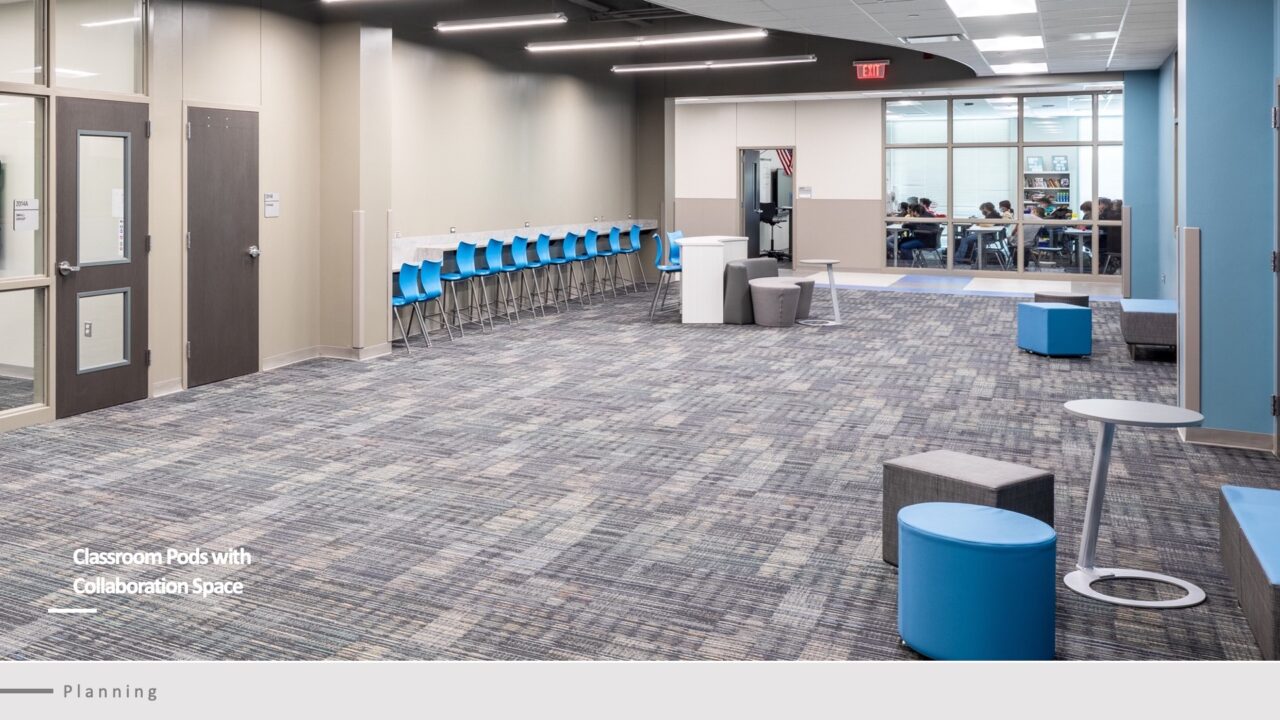 2023 — Keefer Crossing Middle School | Exhibit of School Architecture