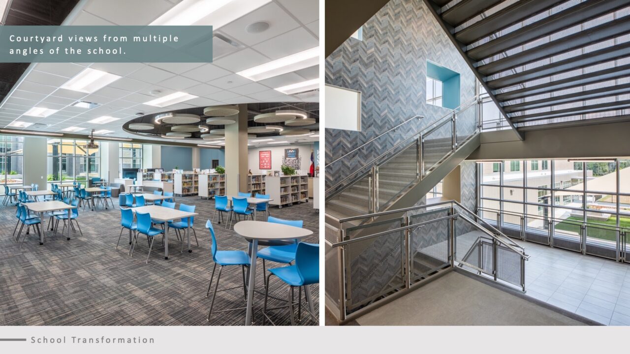 2023 — Keefer Crossing Middle School | Exhibit of School Architecture