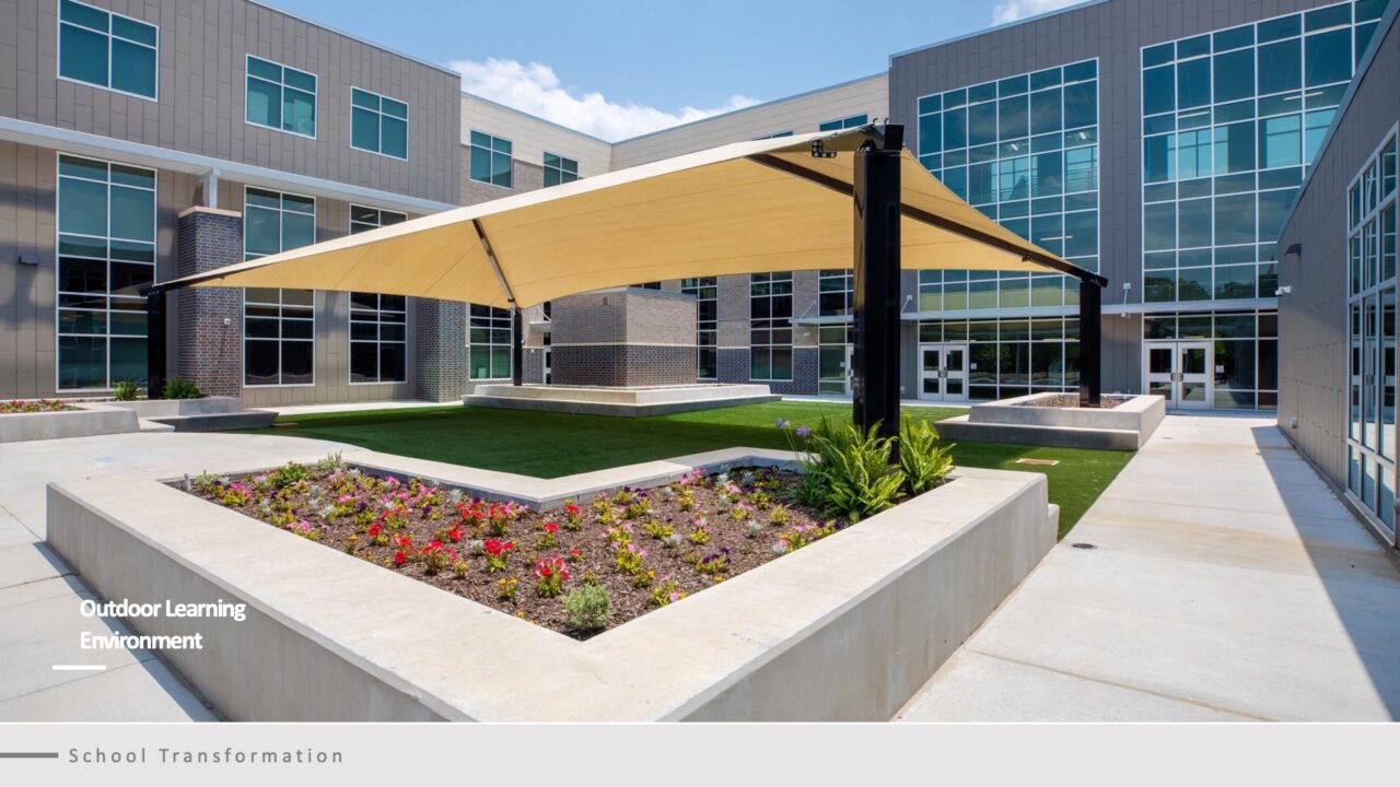 2023 — Keefer Crossing Middle School | Exhibit of School Architecture