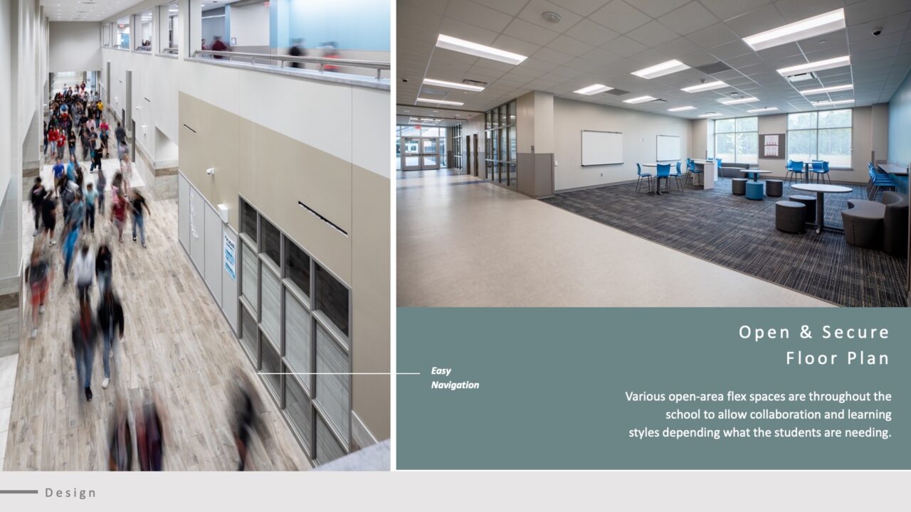 2023 — Keefer Crossing Middle School | Exhibit of School Architecture