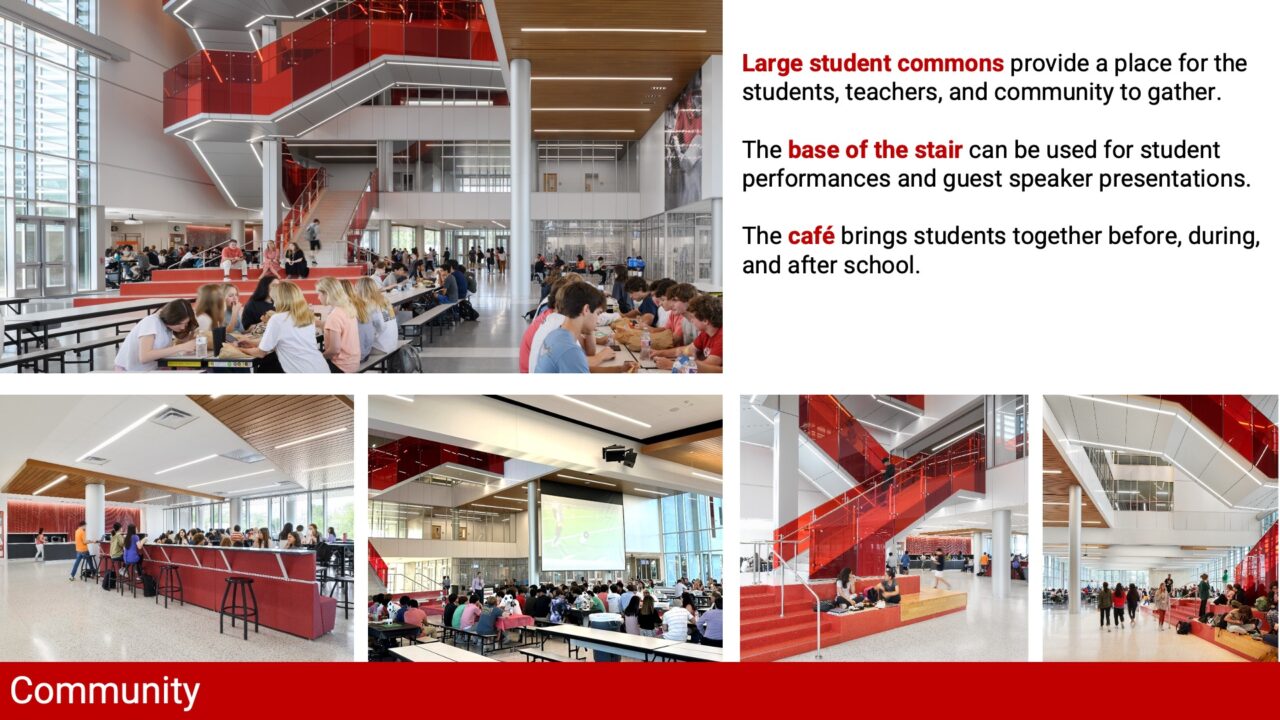2023 – Memorial High School | Exhibit of School Architecture
