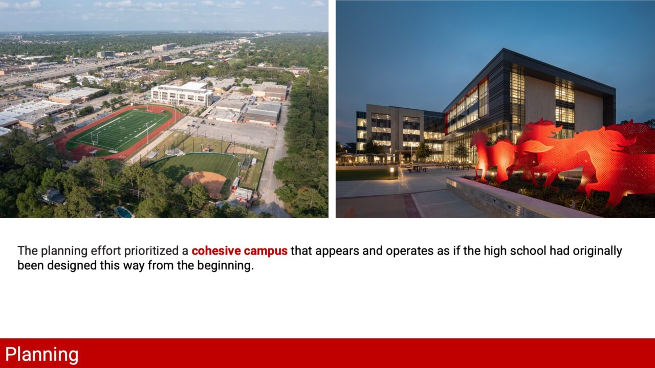 2023 – Memorial High School | Exhibit of School Architecture