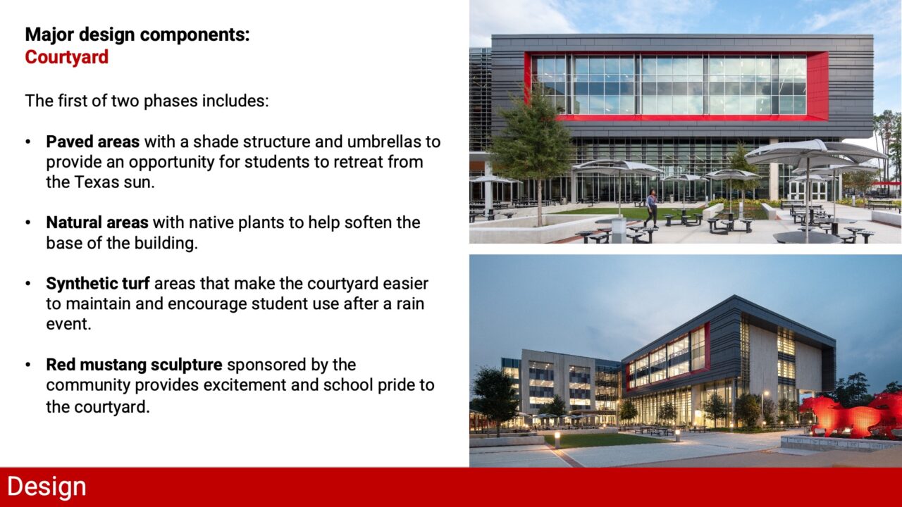 2023 – Memorial High School | Exhibit of School Architecture