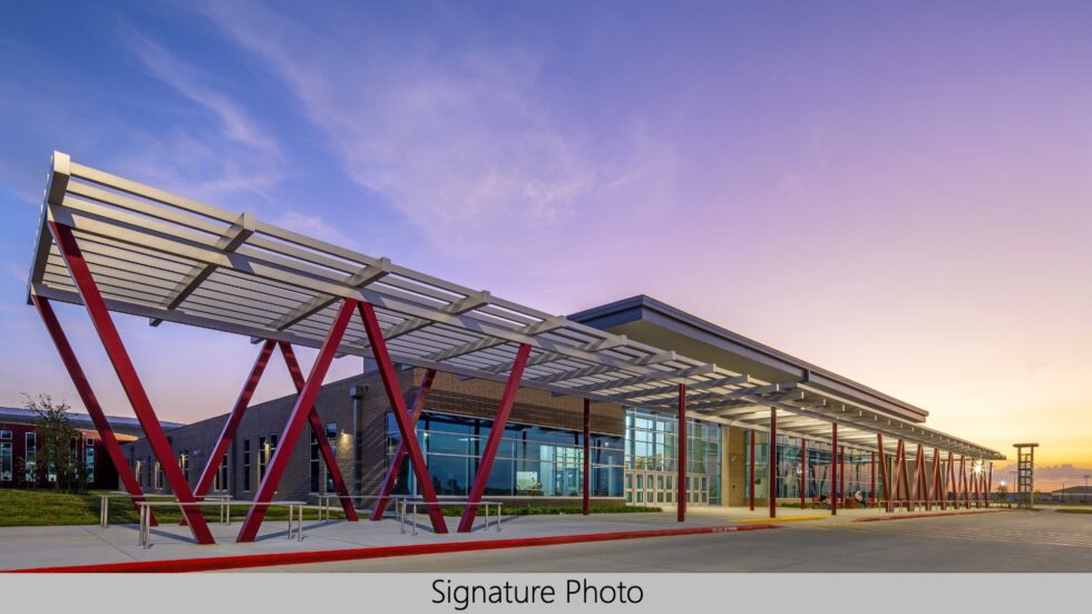 2023 — Waller High School | Exhibit of School Architecture