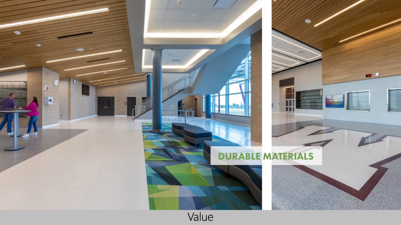 2023 — Waller High School | Exhibit of School Architecture