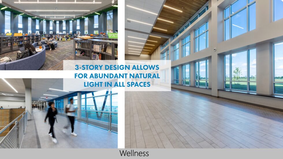 2023 — Waller High School | Exhibit of School Architecture