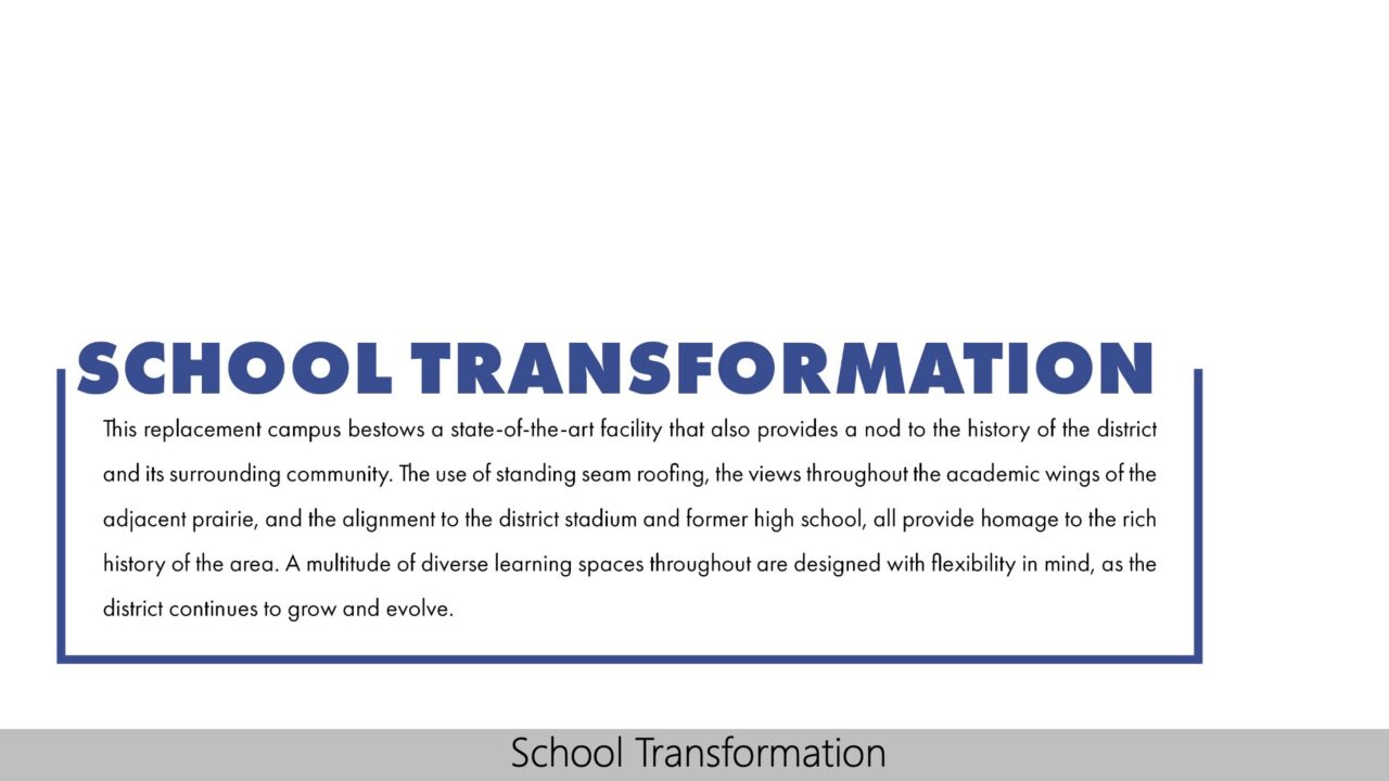 2023 — Waller High School | Exhibit of School Architecture