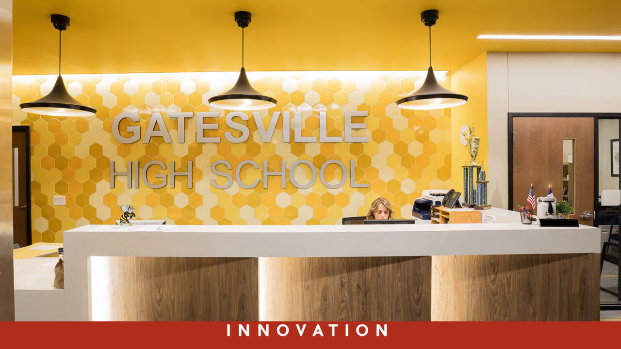 2022 — Gatesville High School, Renovation and Expansion | Exhibit of ...