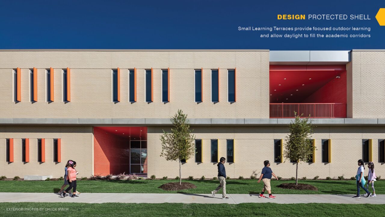 2022 — Nathaniel Hawthorne Elementary School | Texas School Architecture