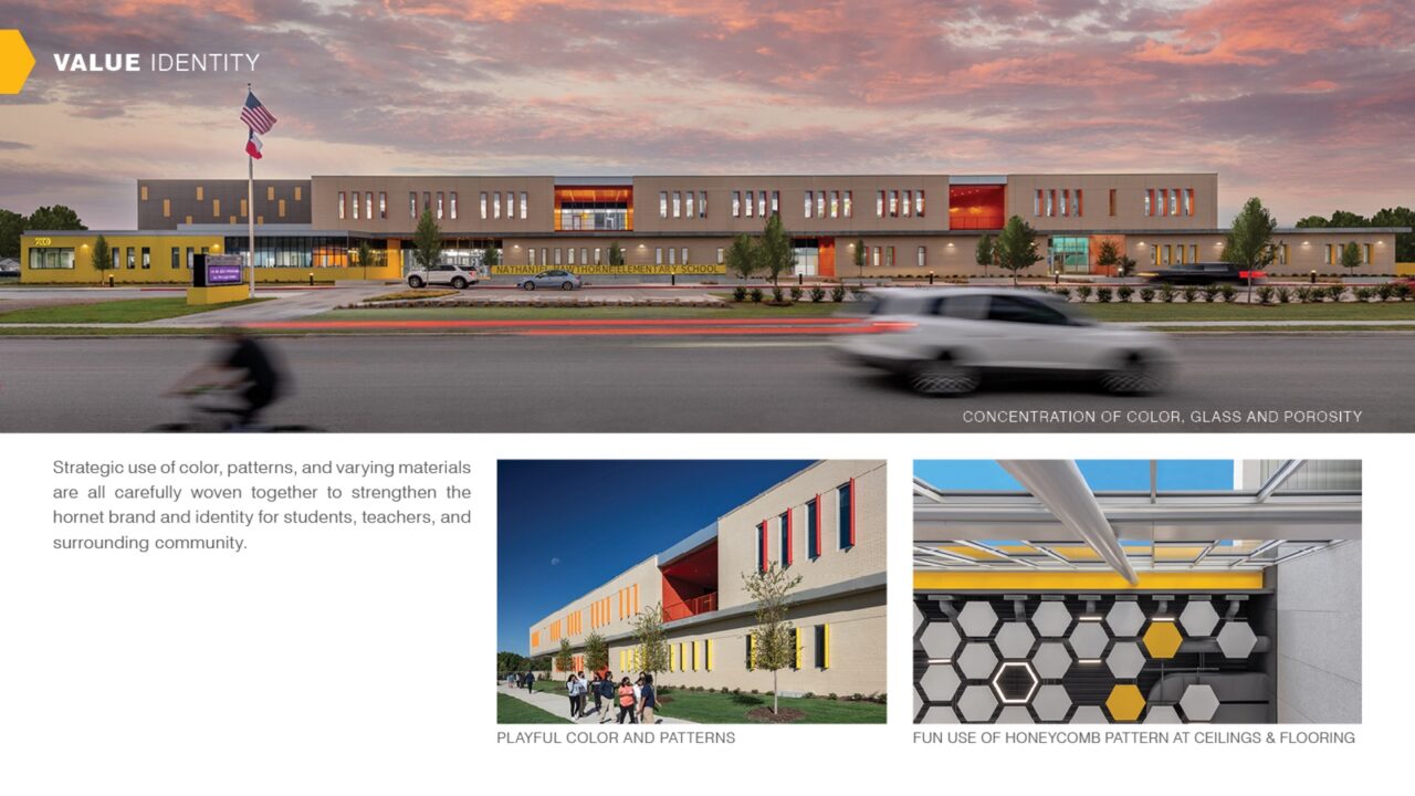 2022 — Nathaniel Hawthorne Elementary School | Texas School Architecture