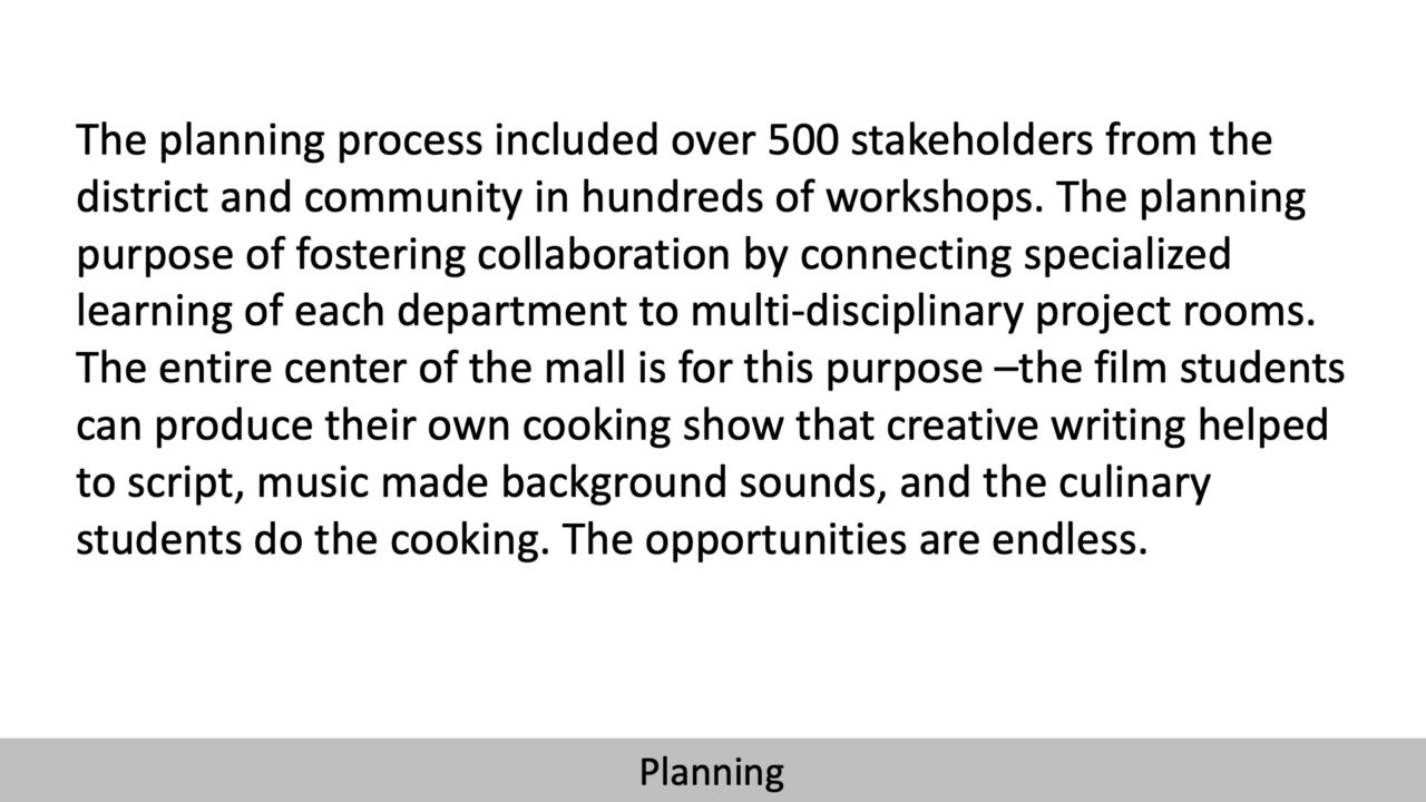 2022 — ACC Highland Campus | Exhibit of School Architecture