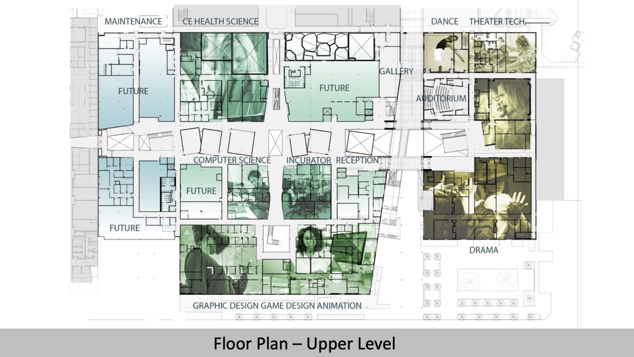 2022 — ACC Highland Campus | Exhibit of School Architecture
