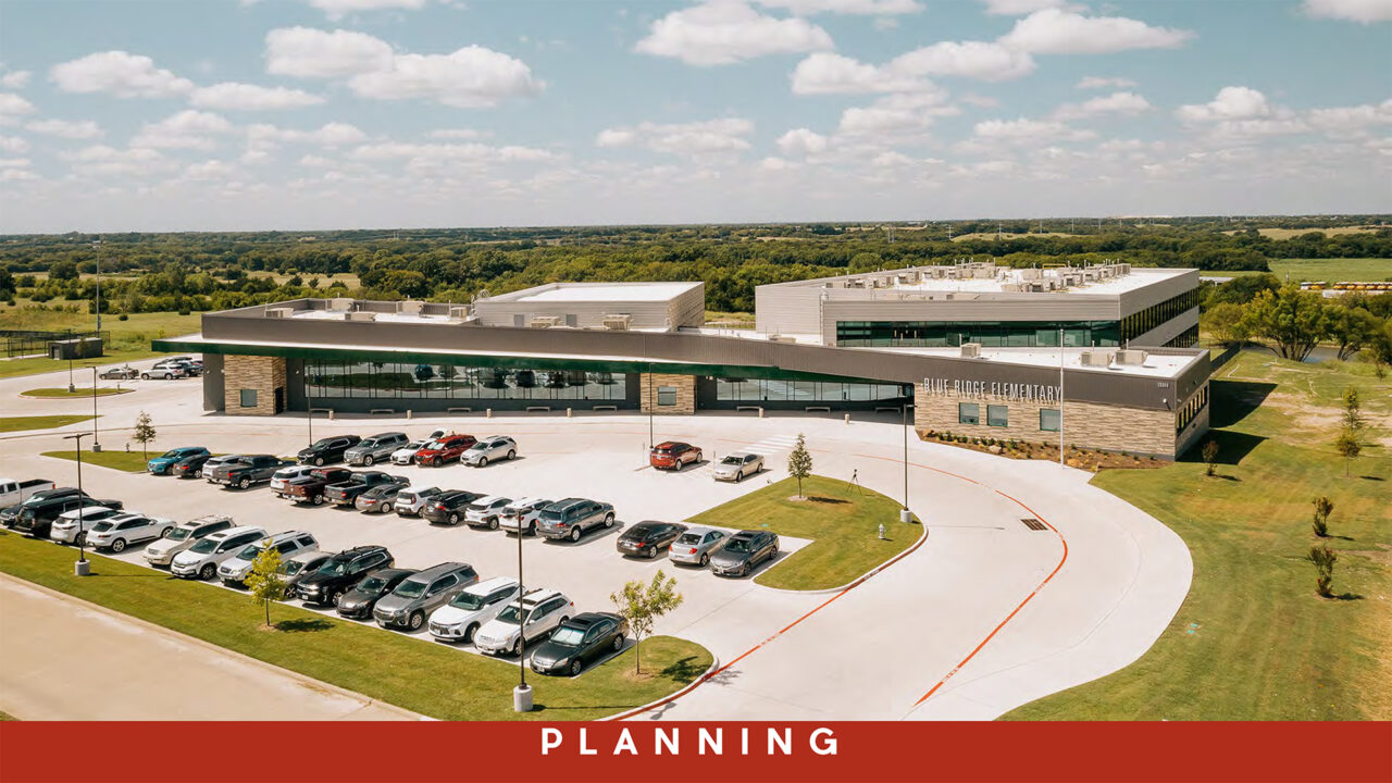 2022 — Blue Ridge Elementary School | Texas School Architecture