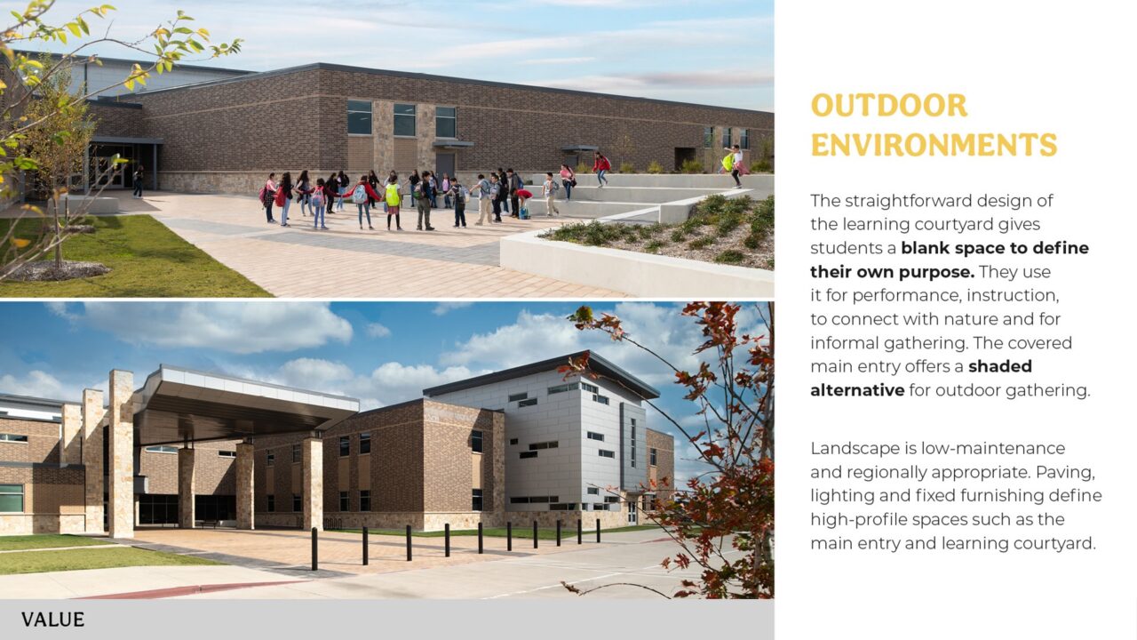 2022 — Roberson STEAM Middle School | Texas School Architecture