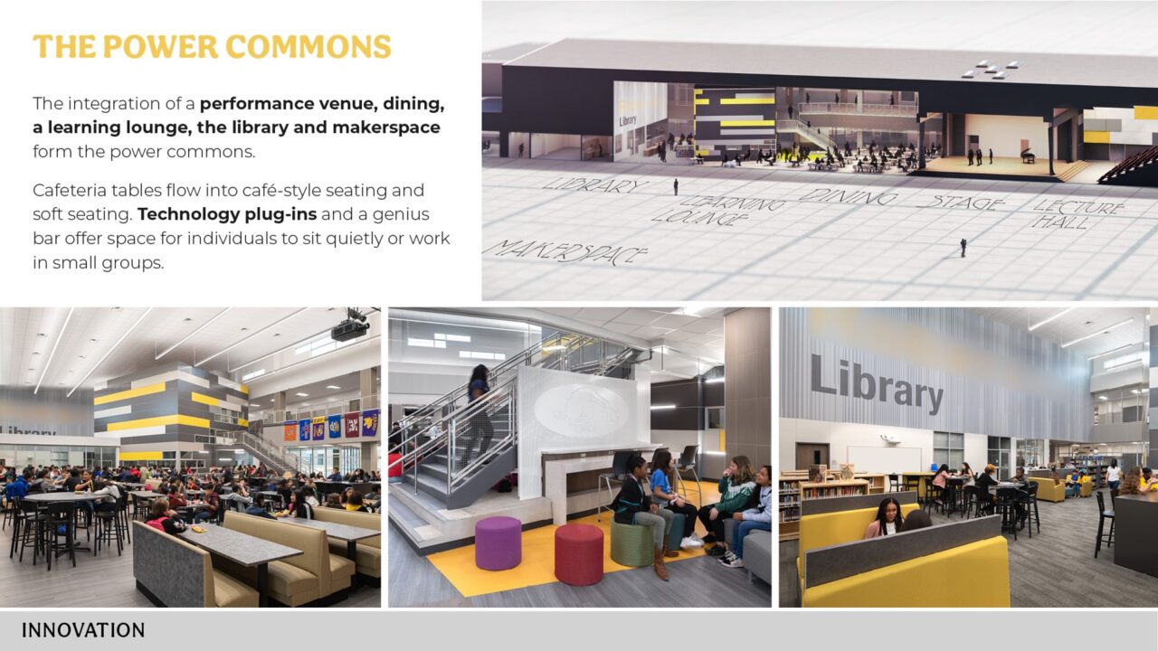 2022 — Roberson STEAM Middle School | Texas School Architecture