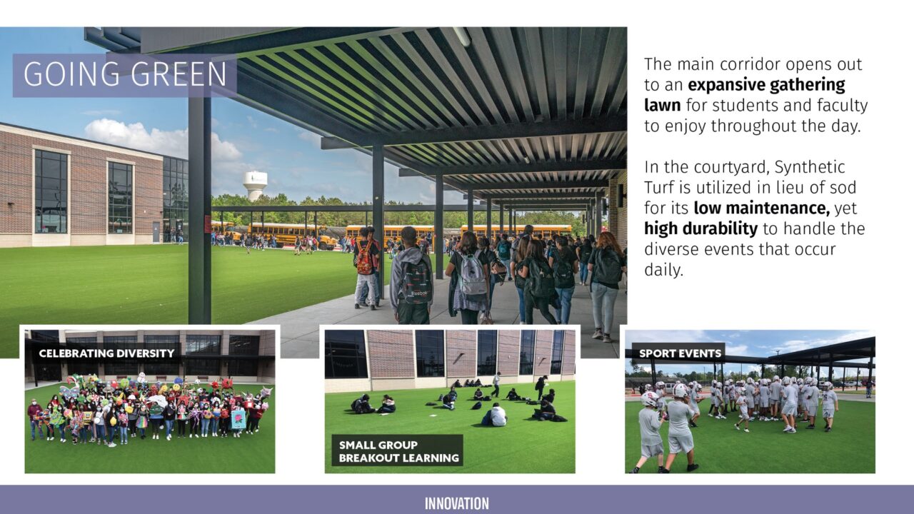 2022 — Stockton Junior High School | Exhibit of School Architecture