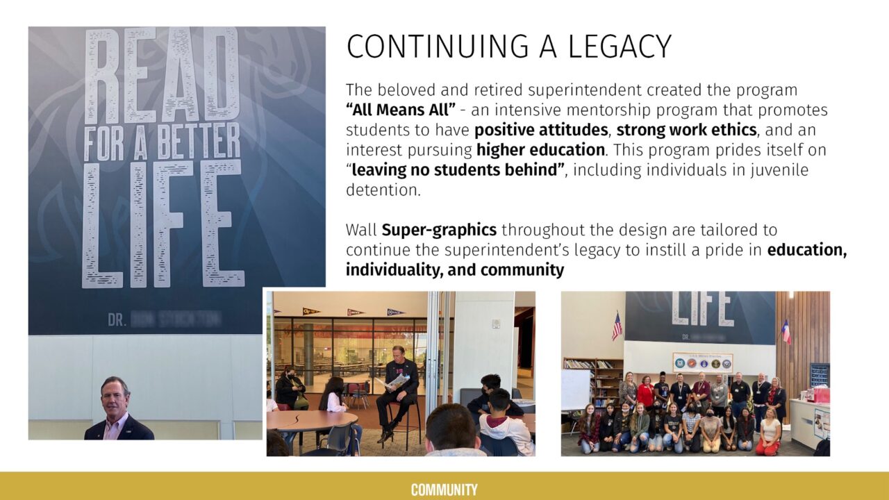 2022 — Stockton Junior High School | Exhibit of School Architecture