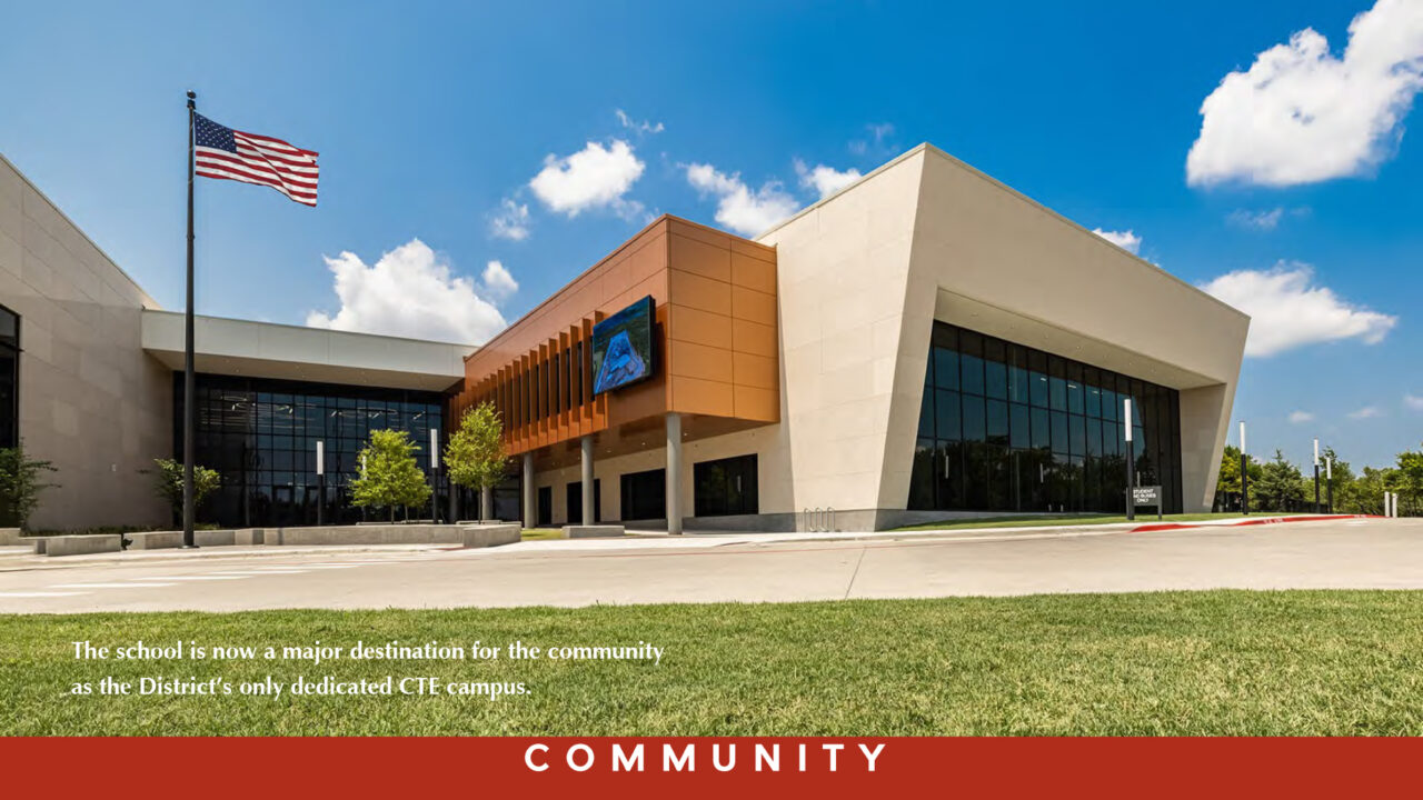 2022 — Vanguard High School | Exhibit of School Architecture