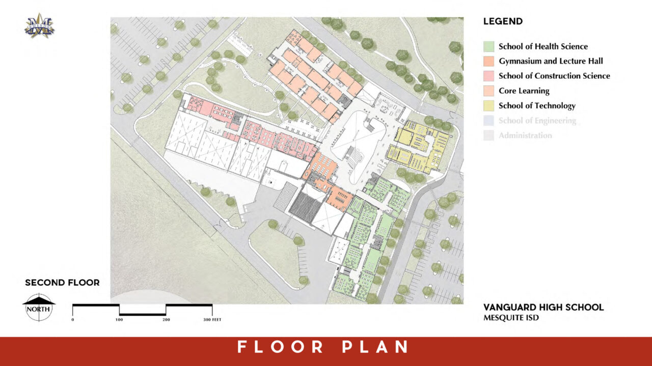 2022 — Vanguard High School | Exhibit of School Architecture
