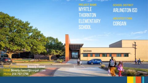 2024 — Myrtle Thornton Elementary School | Texas School Architecture
