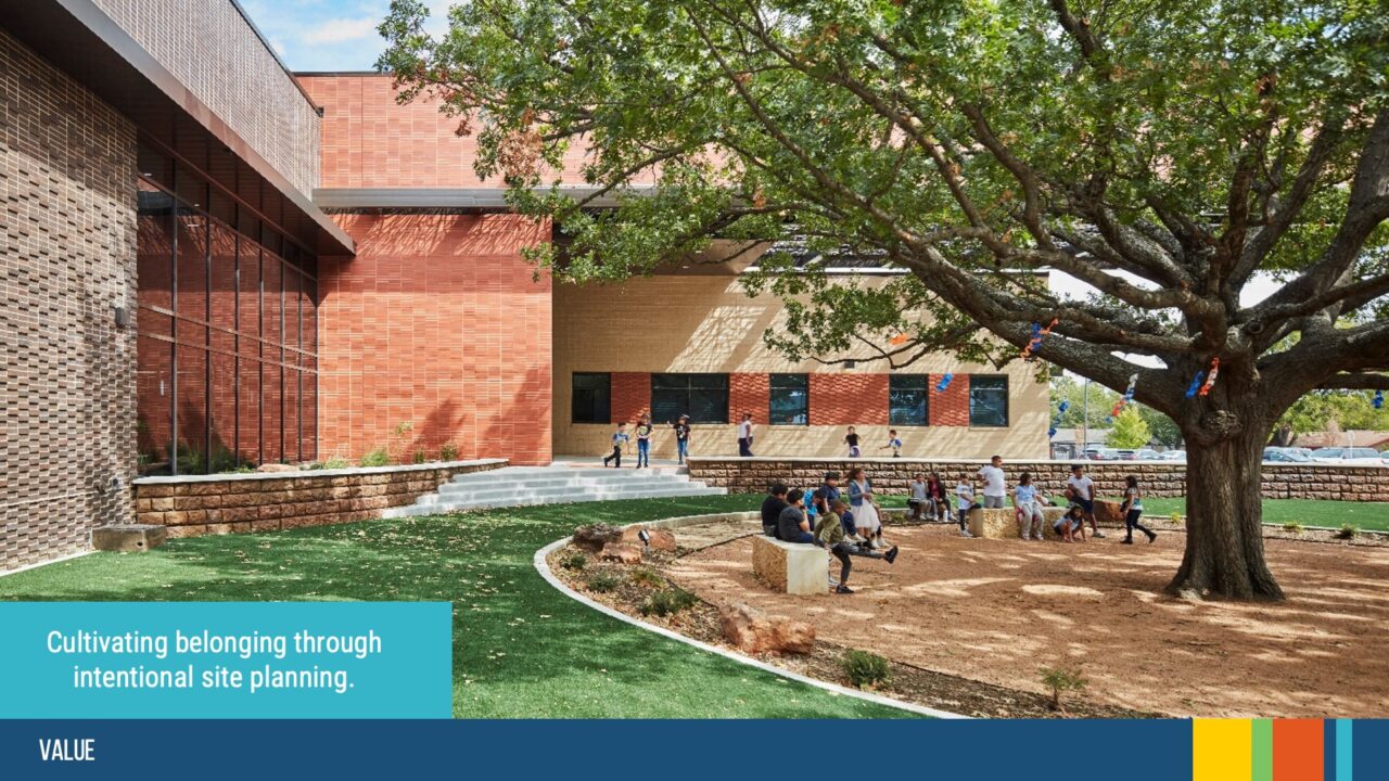 2024 — Myrtle Thornton Elementary School | Texas School Architecture